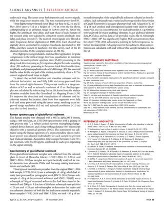 A large impact crater beneath Hiawatha Glacier in northwest Greenland | PDF