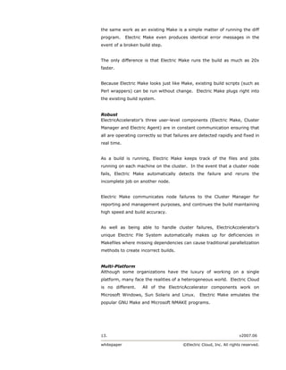 A Scalable Software Build Accelerator | PDF