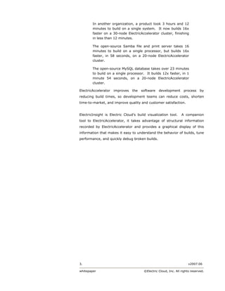 A Scalable Software Build Accelerator | PDF