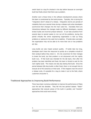 A Scalable Software Build Accelerator | PDF