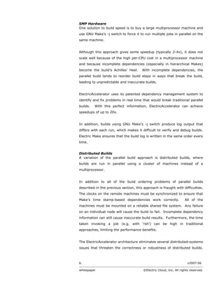 A Scalable Software Build Accelerator | PDF