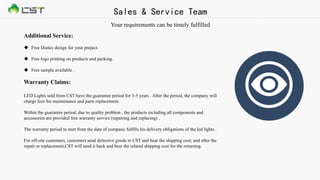 CST Product Catalogues | PPT