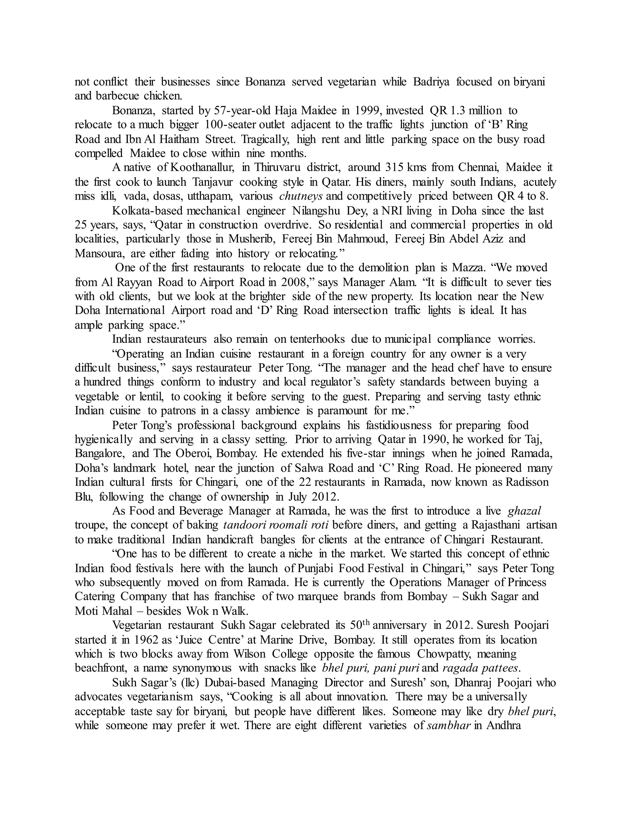 A Variety of Indian Cuisine Adds Spice to Lonely Hearts Club Band- v2 ...