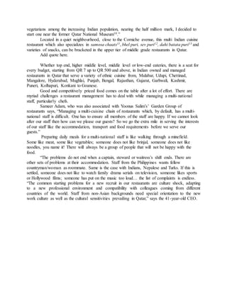 A Variety of Indian Cuisine Adds Spice to Lonely Hearts Club Band- v2 ...