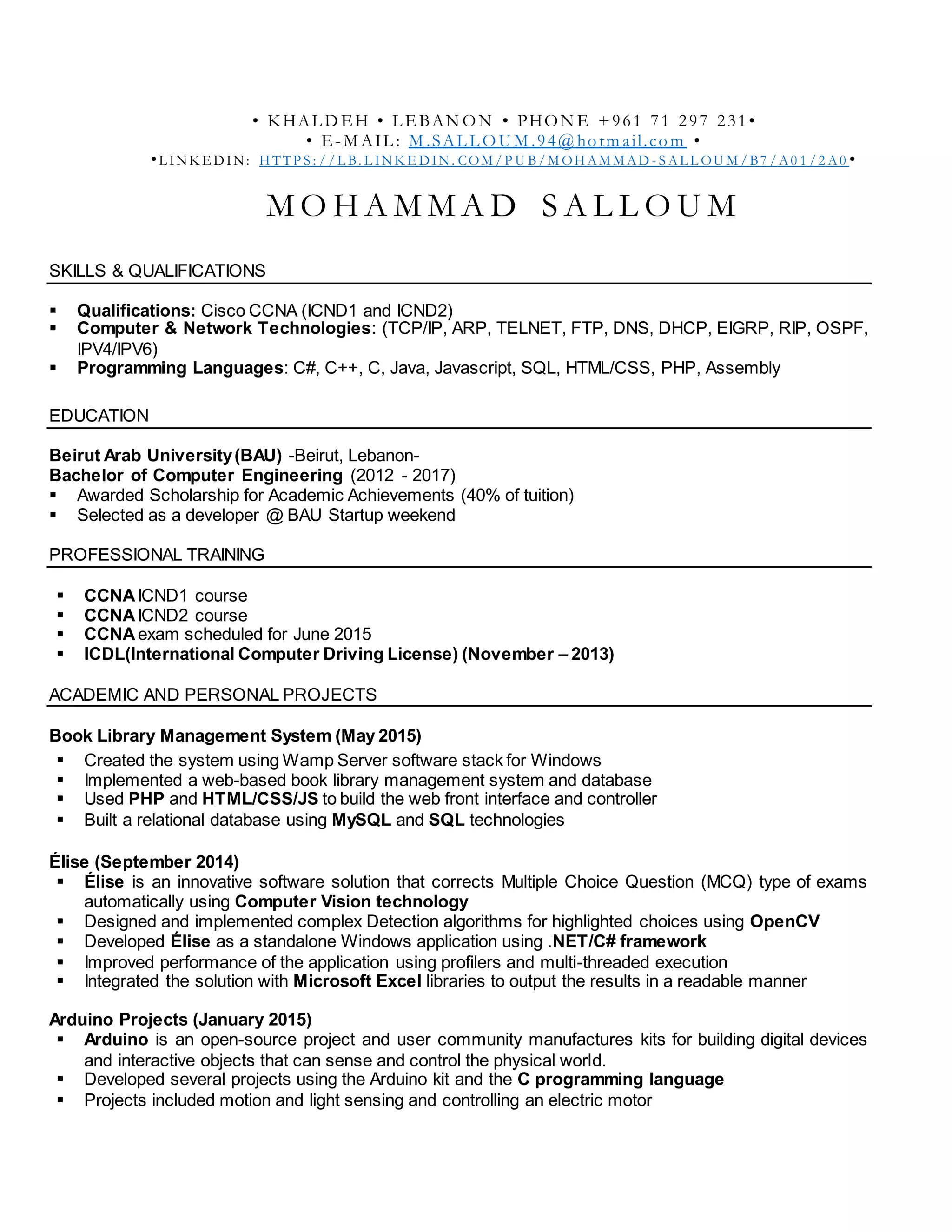 mohammad_salloum_cv | DOCX