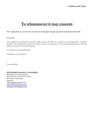 cover letter 2 | PDF