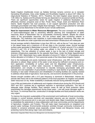 Ea balochistan0000onmental0assessment | PDF