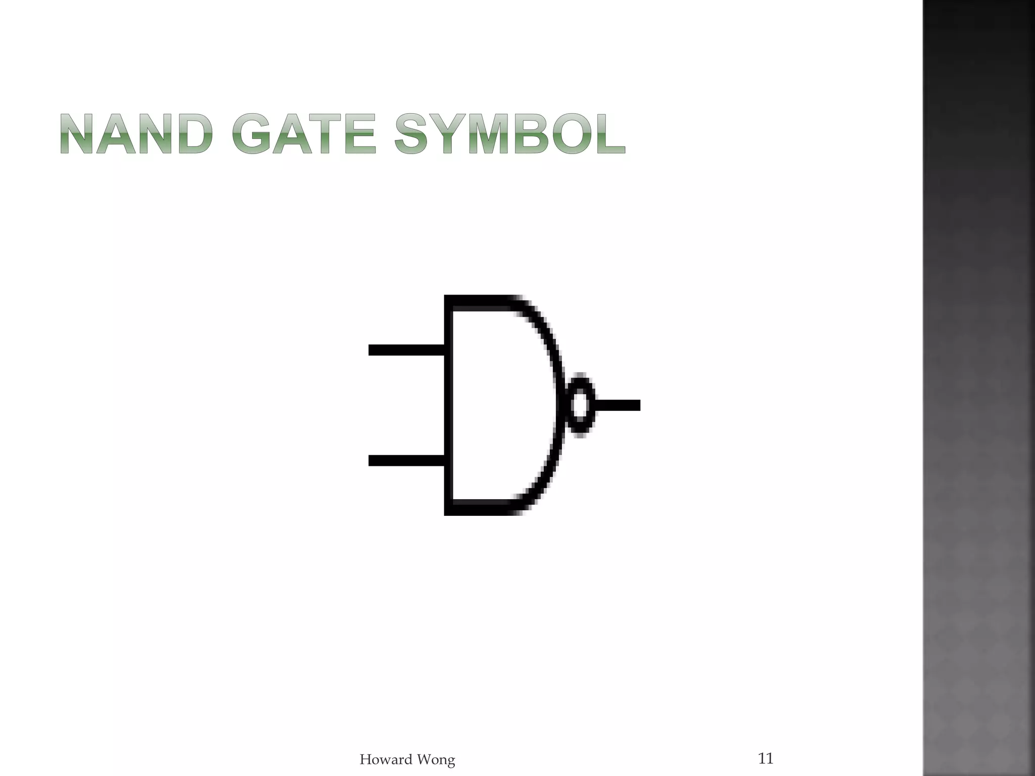 Digital Logic Gates and RAID Explained v1.3 | PPTX