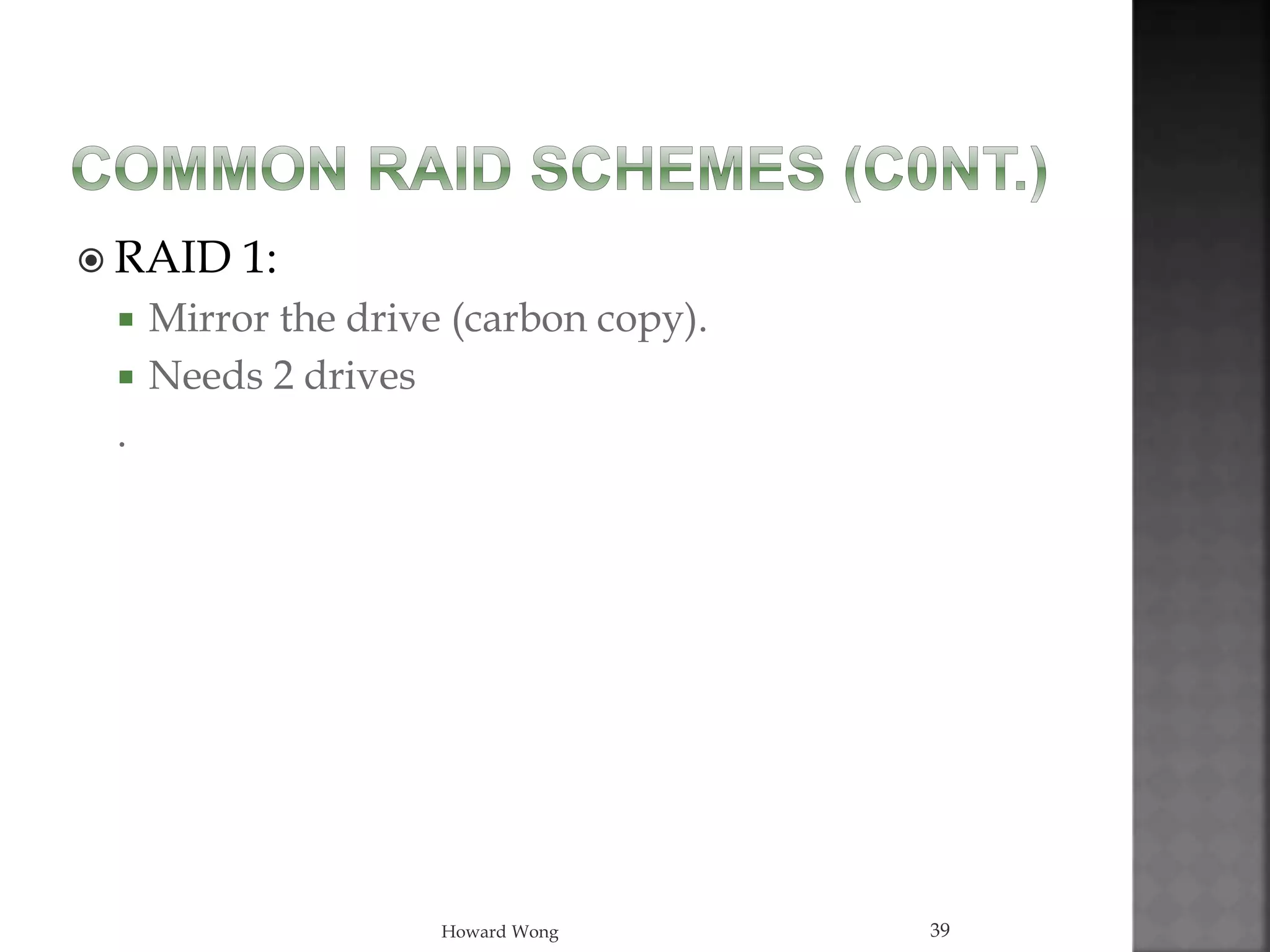 Digital Logic Gates and RAID Explained v1.3 | PPTX