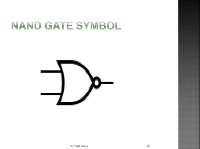 Digital Logic Gates and RAID Explained v1.3 | PPT