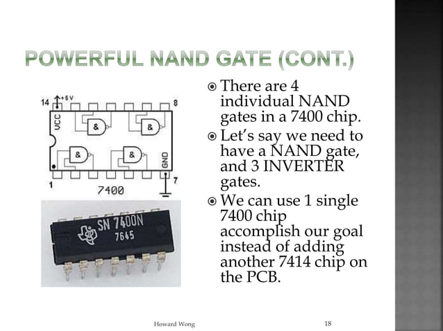Digital Logic Gates and RAID Explained v1.3 | PPT