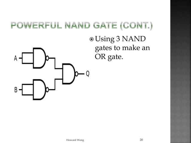 Digital Logic Gates and RAID Explained v1.3 | PPT