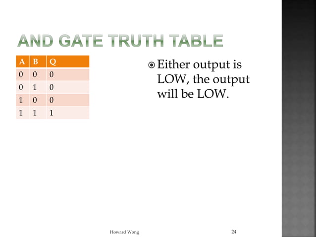 Digital Logic Gates and RAID Explained v1.3 | PPT