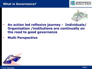 Corporate Governance: Global Issues for the Future | PPT