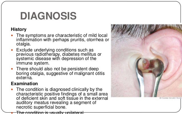 External auditory canal anatomy pathologies & management