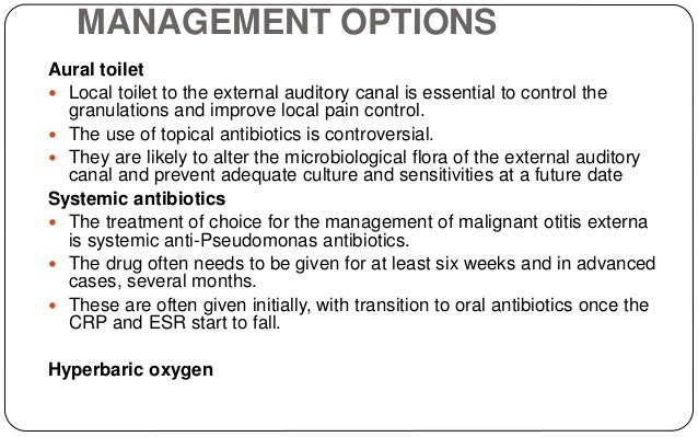 External auditory canal anatomy pathologies & management