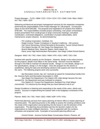 rwl-resume- 2016-long-H-F | PDF | Civil Engineering Industry | Industries