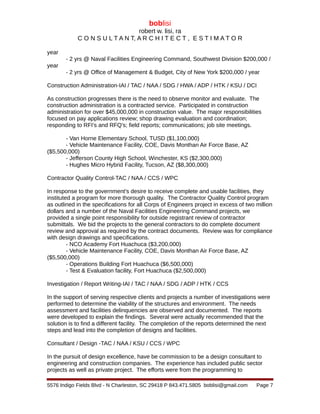 rwl-resume- 2016-long-H-F | PDF | Civil Engineering Industry | Industries