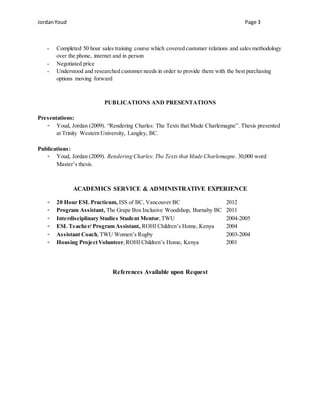 Jordan Youd ECL CV | DOCX