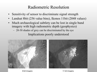 Archaeological applications of multi/hyper-spectral data: challenges ...