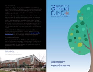 Annual Fund bifold brochure 2016-04-12 | PPT
