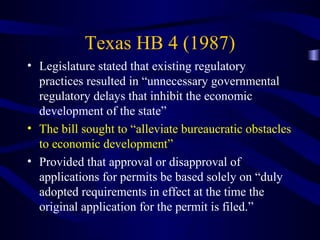 Vested Rights in Condemnation-1-3.ED Semiinar 2014v4.Powerpoint | PPT