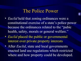 Vested Rights in Condemnation-1-3.ED Semiinar 2014v4.Powerpoint | PPT