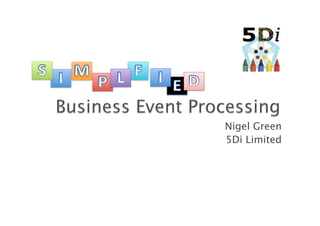 Simplified Business Event Processing | PDF | Databases | Computer Software and Applications