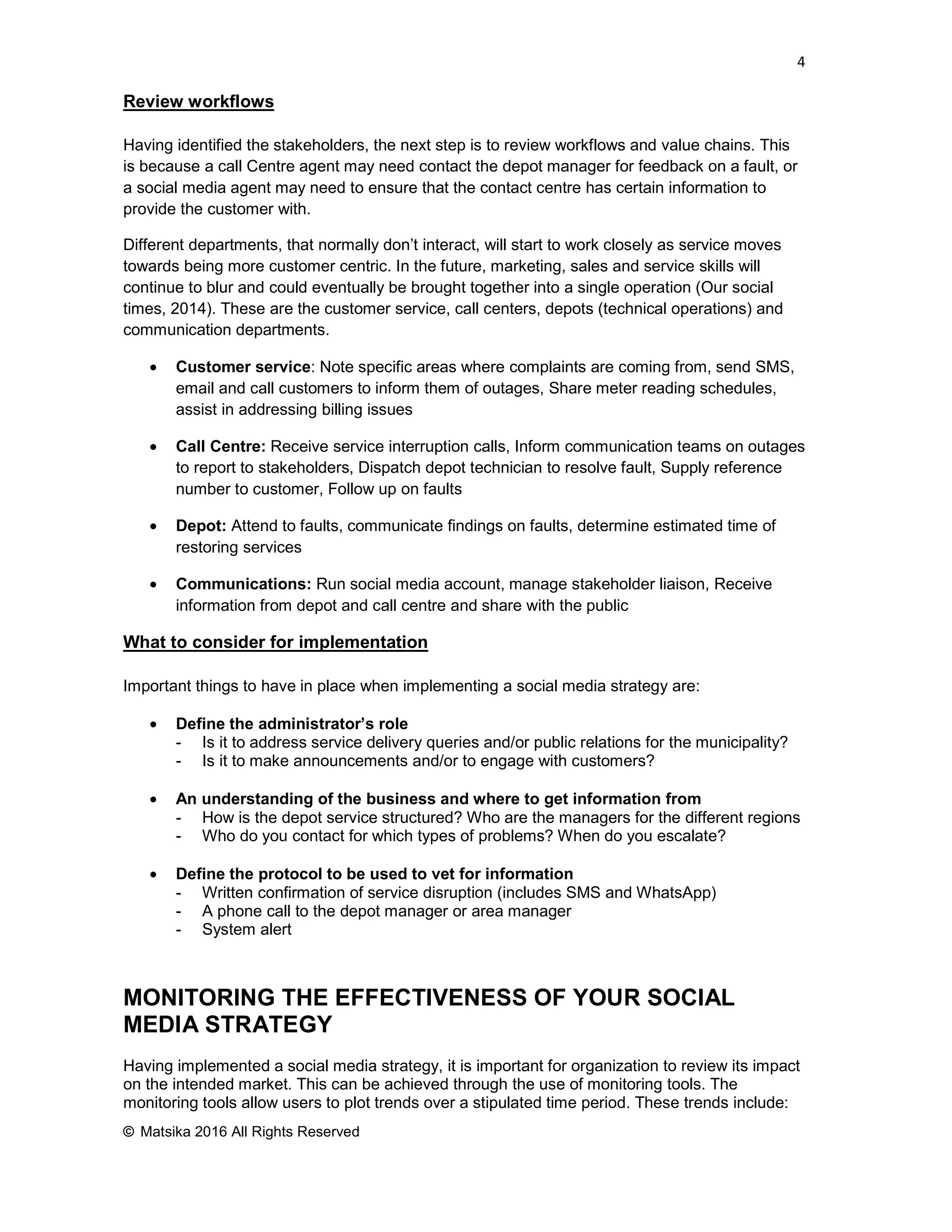 Social media for Municipalities | PDF