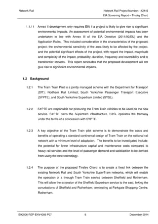Supertram - Tram Train Pilot - Sheffield - Rotherham | PDF