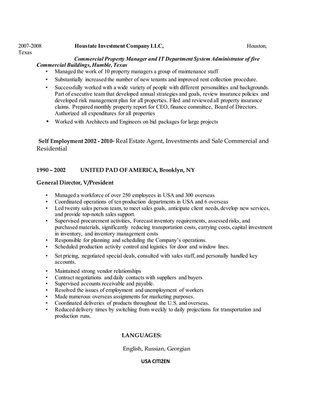 LIANA_SAKVARELIDZE_Resume123 | PDF