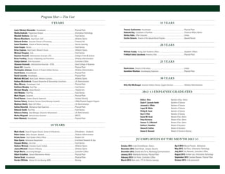 Employee Appreciation Day program | PPT