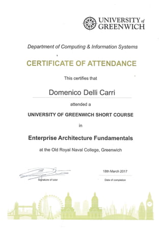 Enterprise Architecture Fundamentals | PDF