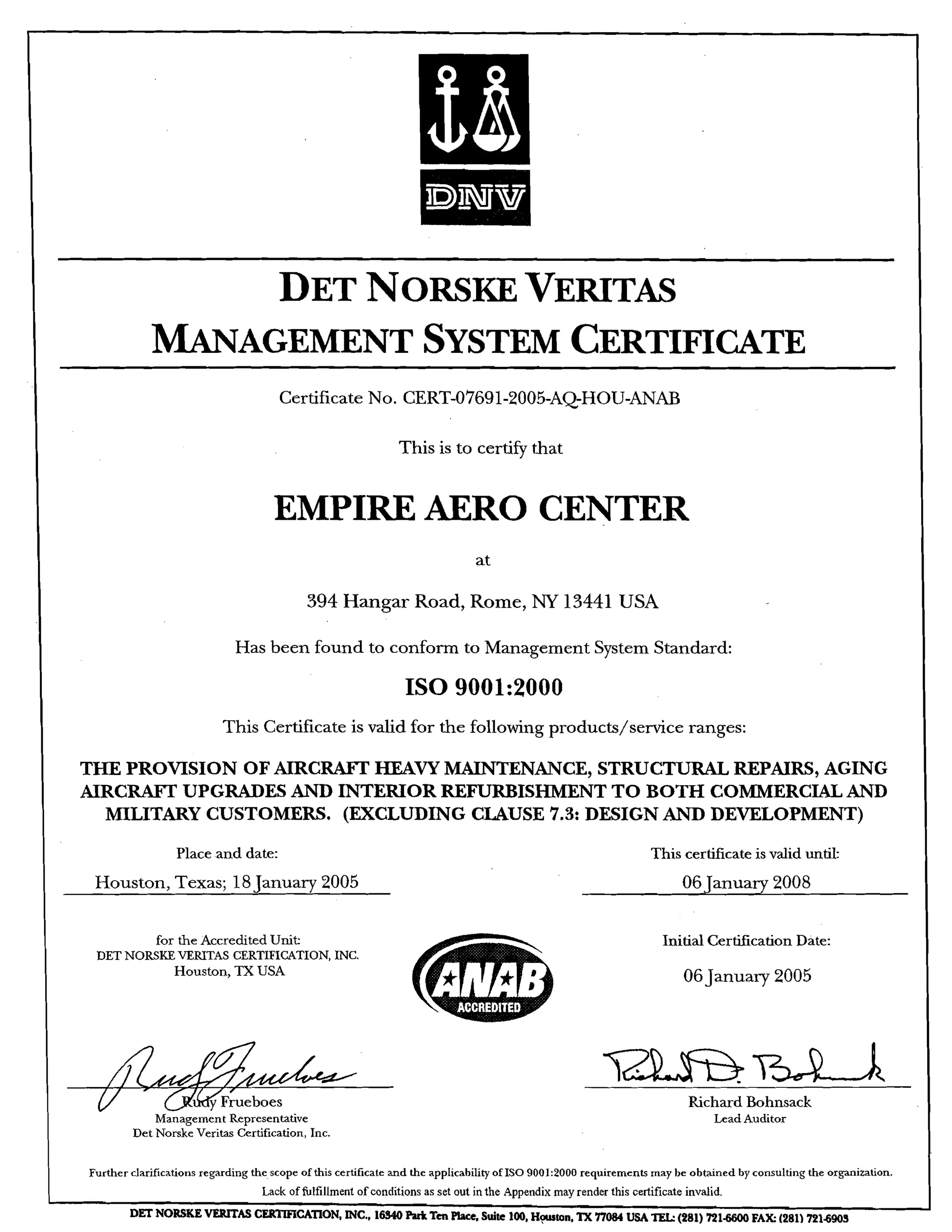 EAC FAA 145 EASA 145 ISO9001 | PDF