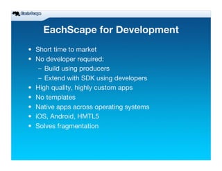 EachScape overview~0213 | PPT