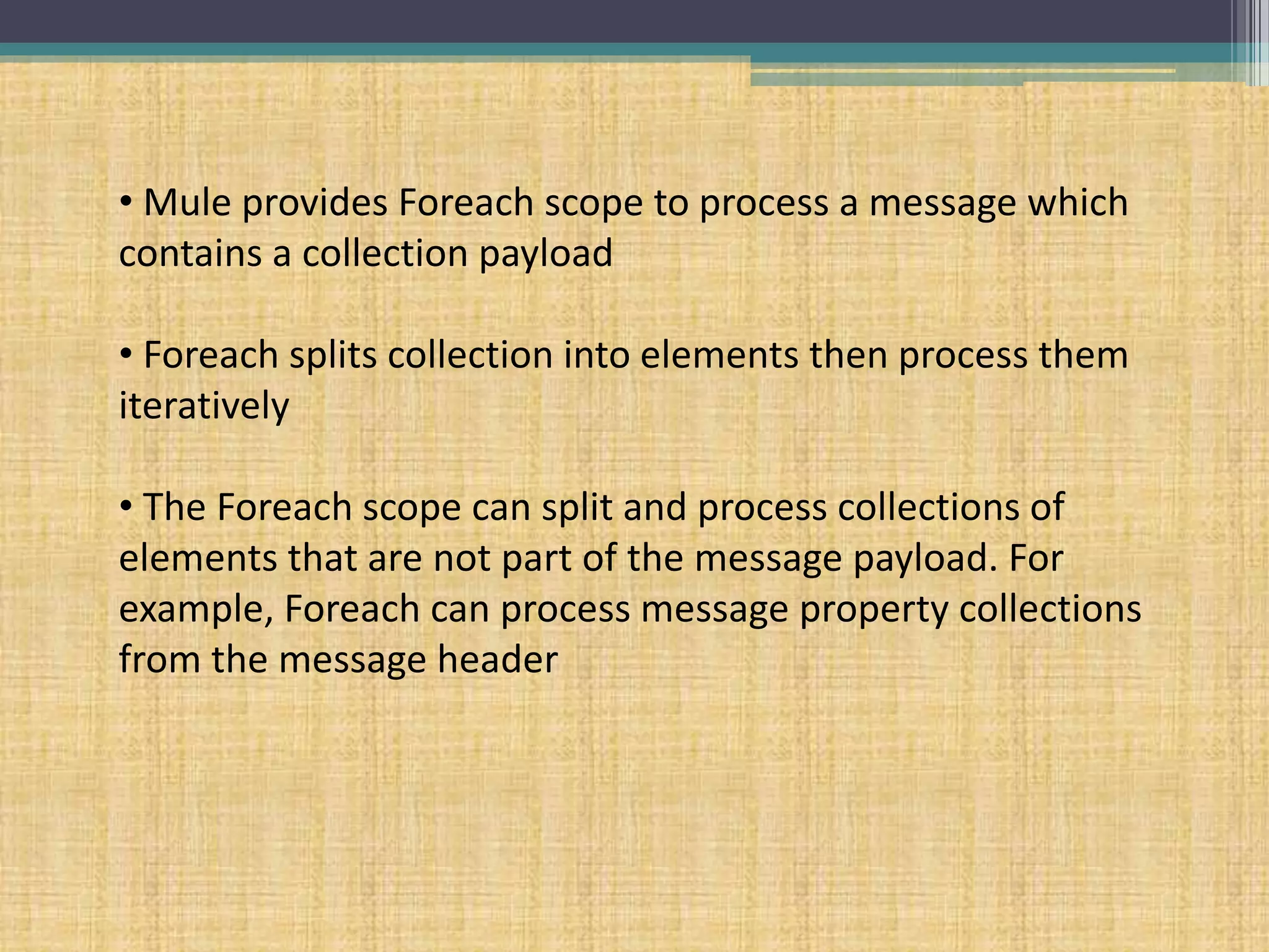 Each scope mule | PPT