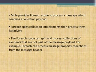 Each scope mule | PPT