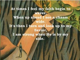 238. Each Step I Take | PPT | Christianity | Religion & Spirituality