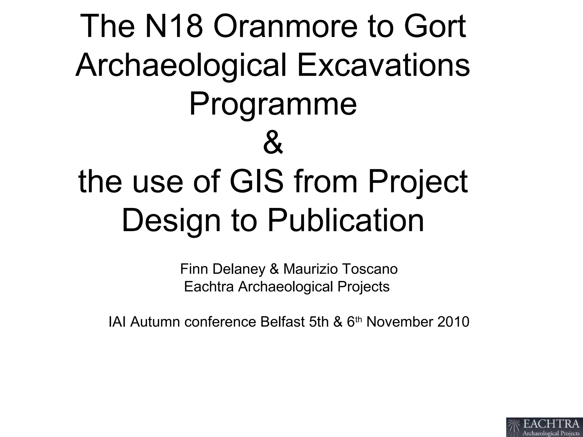 Presentation - IAI Autumn 2010 | PPT | Databases | Computer Software ...