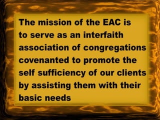 Emergency Aid Coalition Donor Solicitation | PPT | Food & Drink