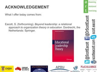From 'leading' to 'organizing' | PPT
