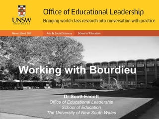 Working with Bourdieu | PPTX | Educational Assessment | Education