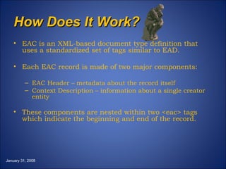 Eac Presentation | PPT