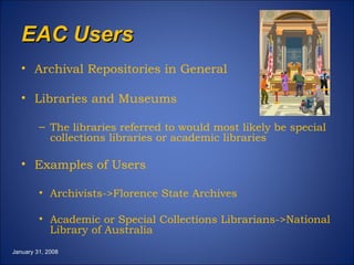 Eac Presentation | PPT