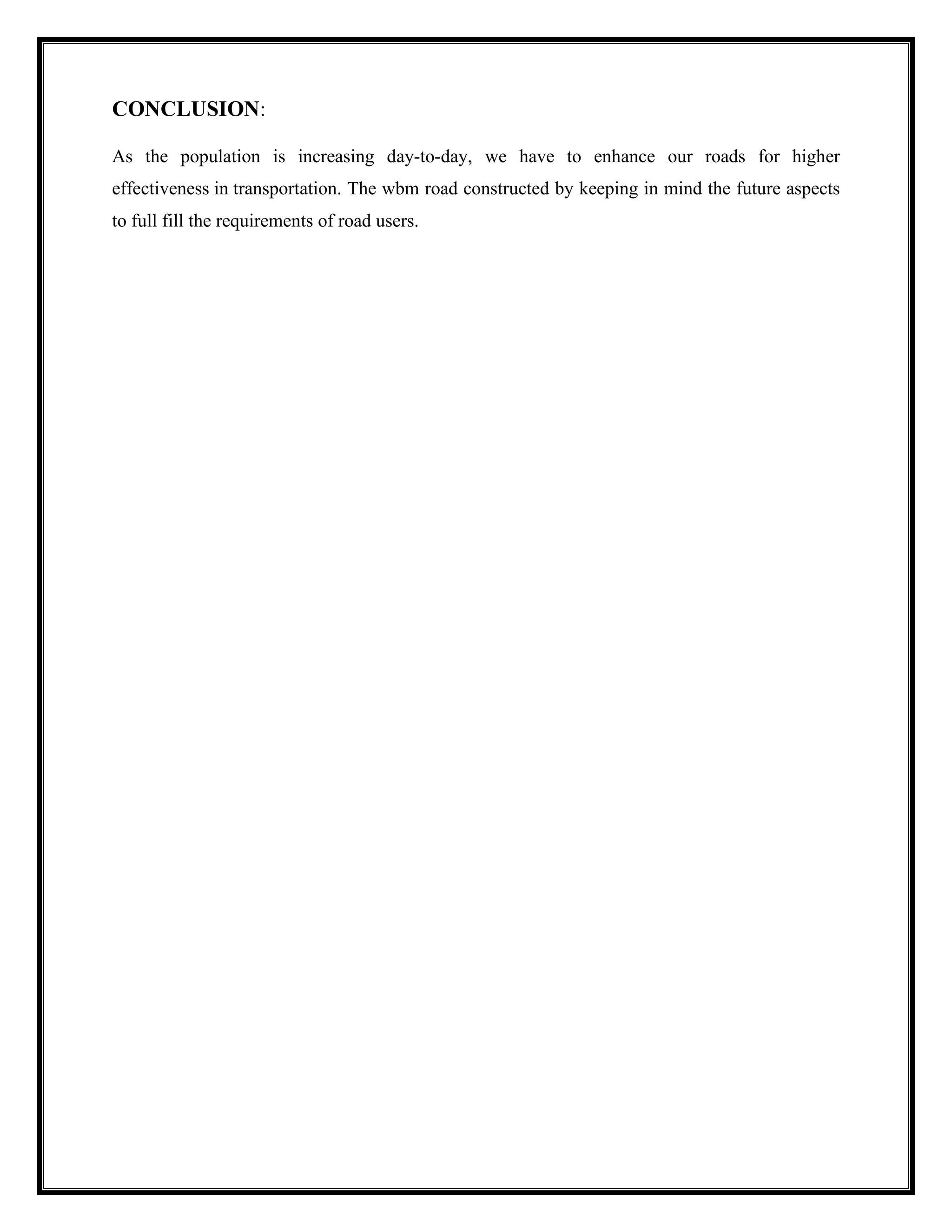 ESTIMATE THE CONSTRUCTION PROCEDURE OF WATER-BOUND MACADAM ROAD | PDF