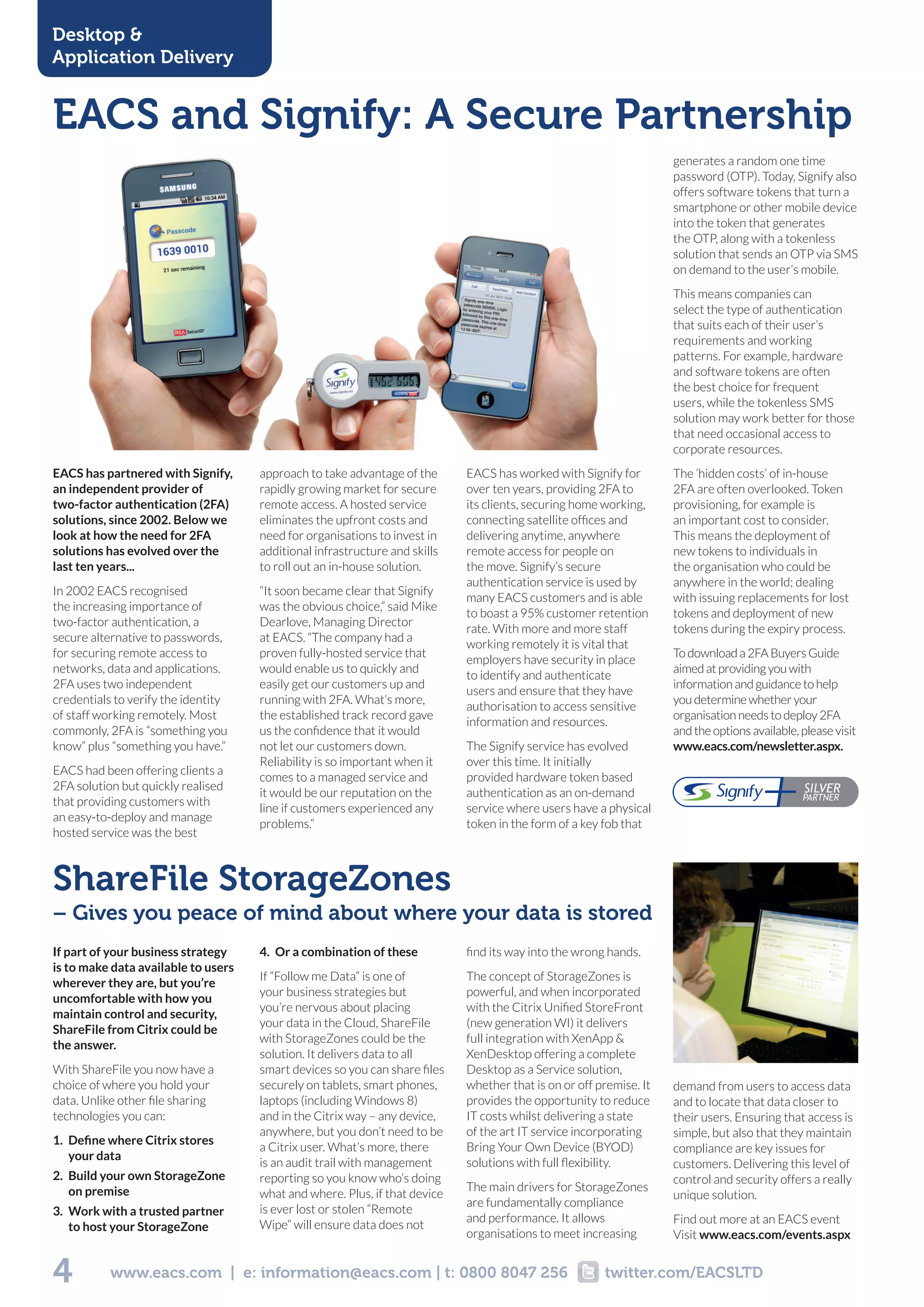 EACS Newsletter 2013 | PDF