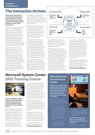 EACS Newsletter 2013 | PDF