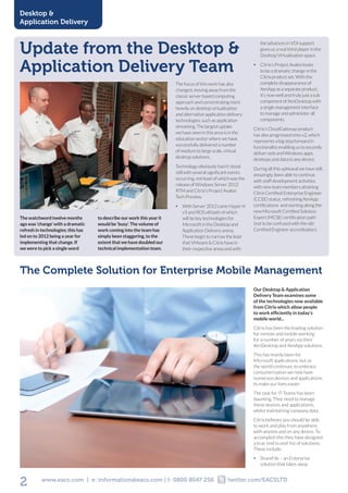 EACS Newsletter 2013 | PDF