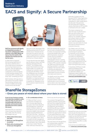 EACS Newsletter 2013 | PDF