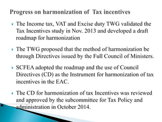 Tax Harmonisation in the East African Community | PDF